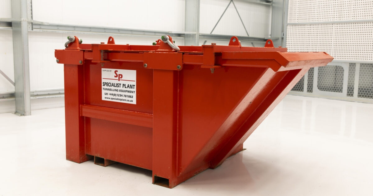 Muck Skips | Specialist Plant Associates