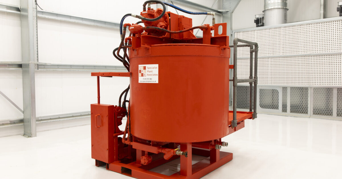 Grouting | Specialist Plant Associates