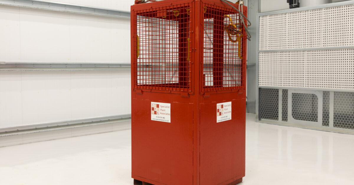 Manriding/Working Cages | Specialist Plant Associates