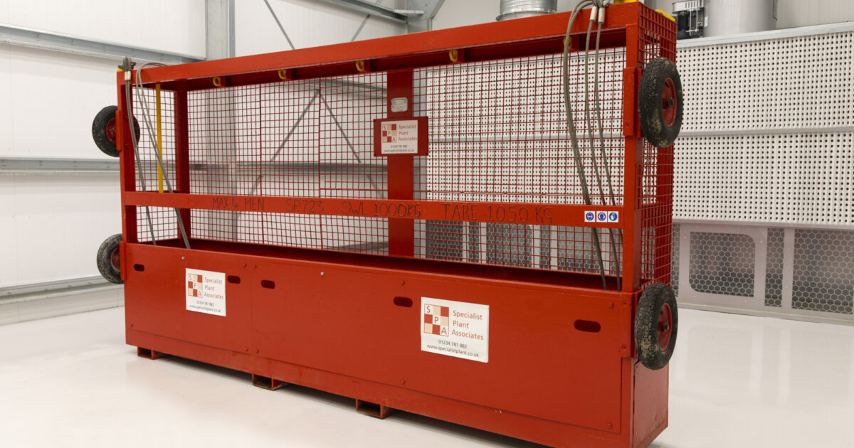 Building Cages | Specialist Plant Associates
